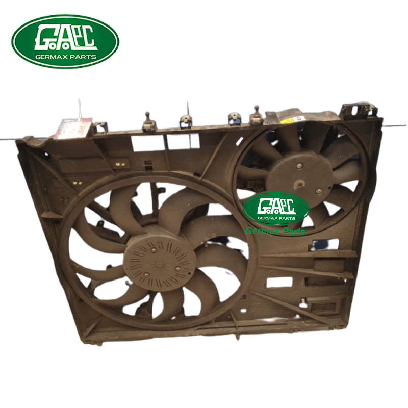 Radiator Cooling Fan Module LR048176 LR062329 GL2932 - Land Rover ...