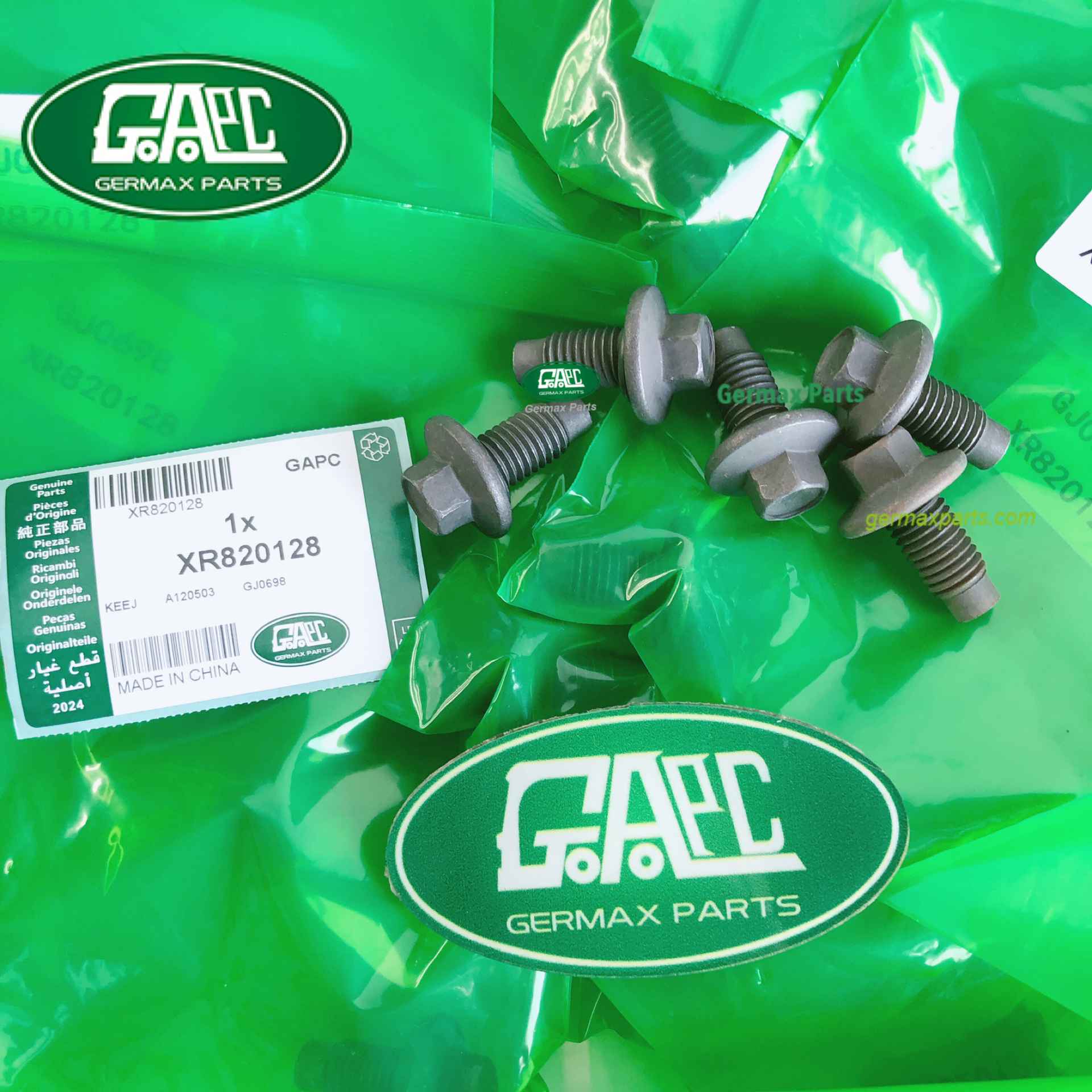 XR820128 Jaguar Oil Drain Plug Sealing Plug - Land Rover & Jaguar Parts ...