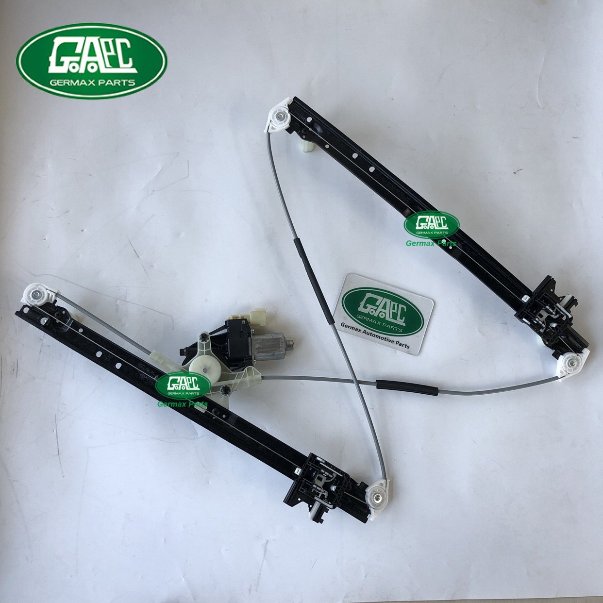 Window Regulator with Motor LR077817 Front Right - Land Rover & Jaguar ...