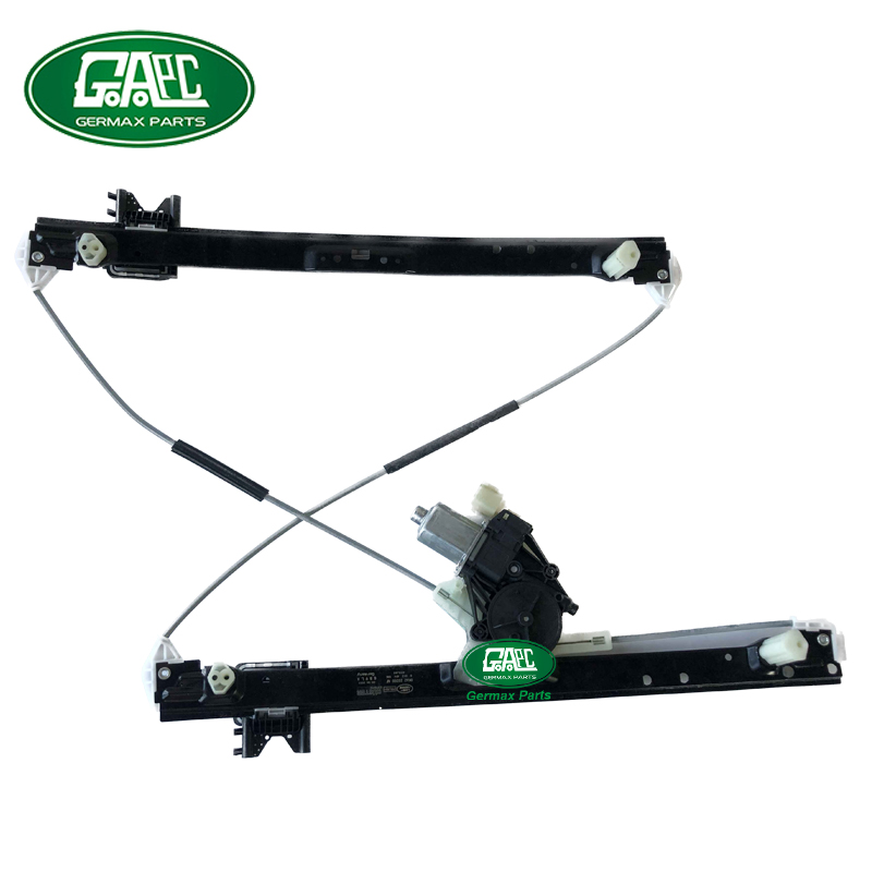 Window Regulator with Motor LR077817 Front Right - Land Rover & Jaguar ...