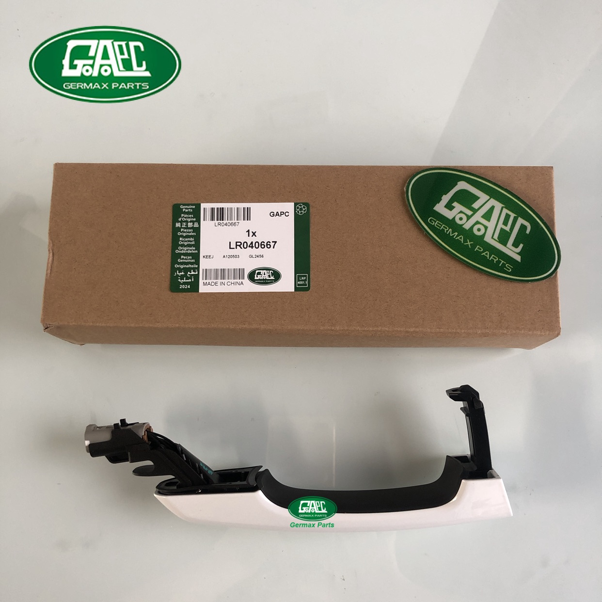 Door Handle LR040667 LR025402 - Land Rover & Jaguar Parts Manufacturer ...