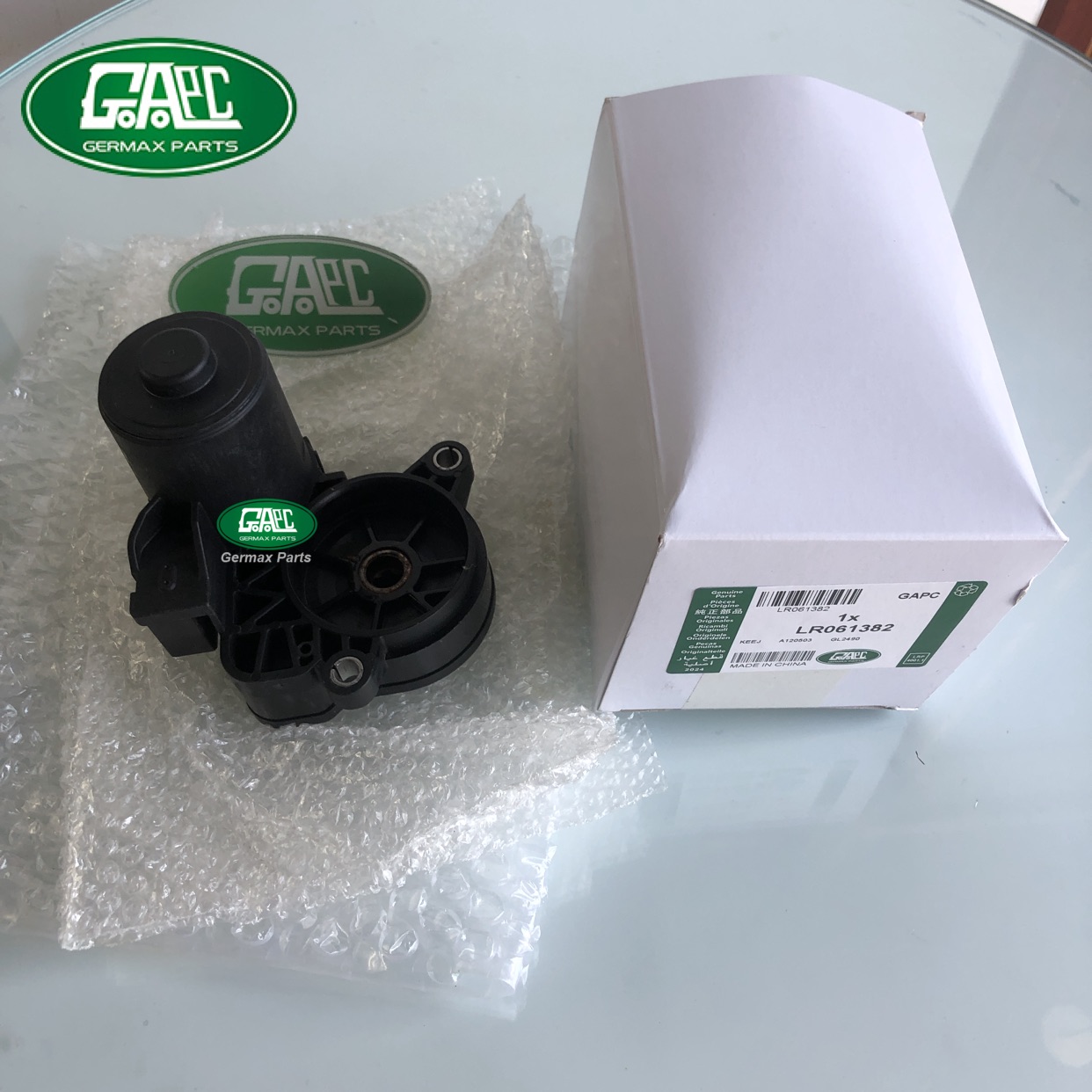 Parking Brake Actuator LR061382 T4N7522 Right - Land Rover & Jaguar ...