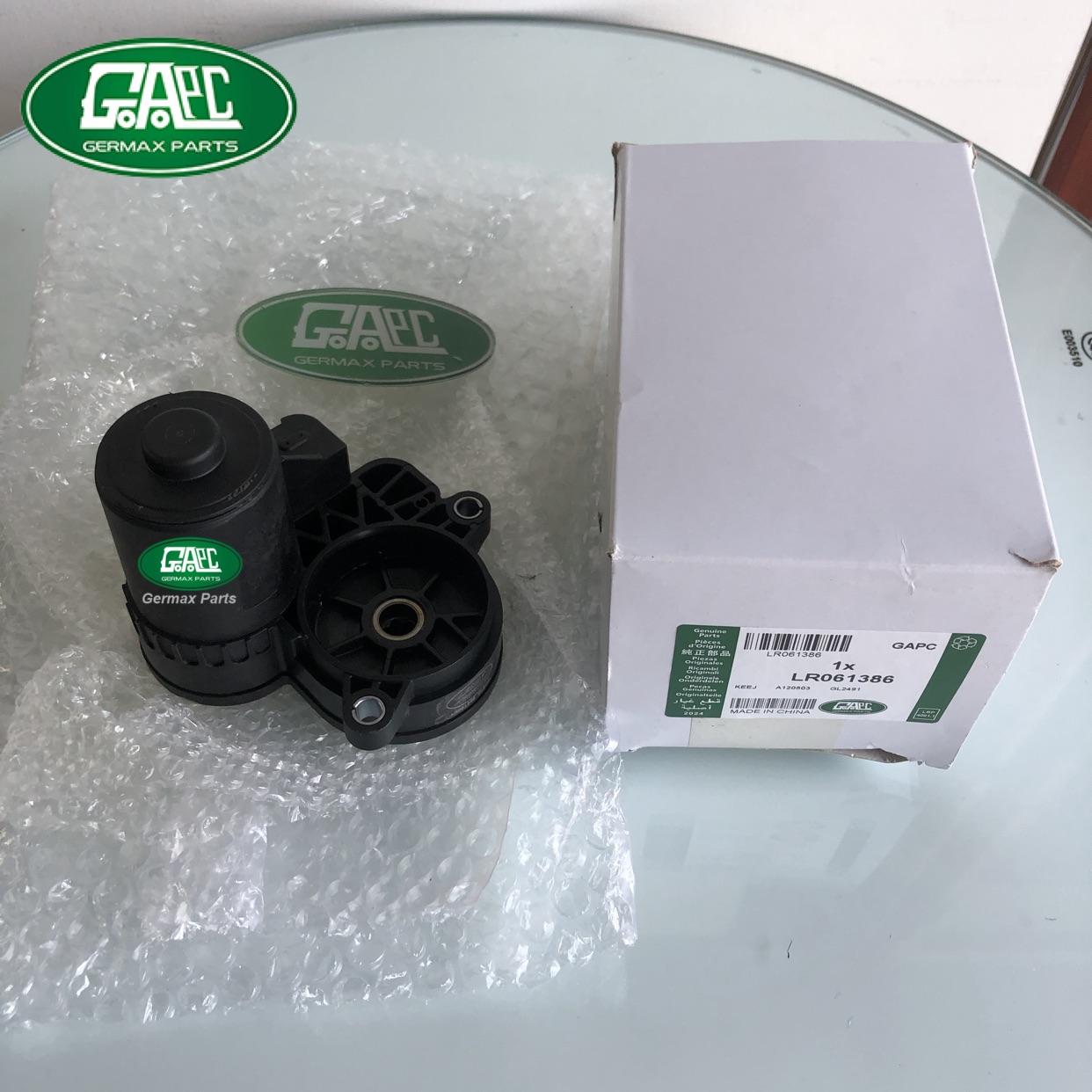 Parking Brake Actuator LR061386 T4N7523 Left - Land Rover & Jaguar ...