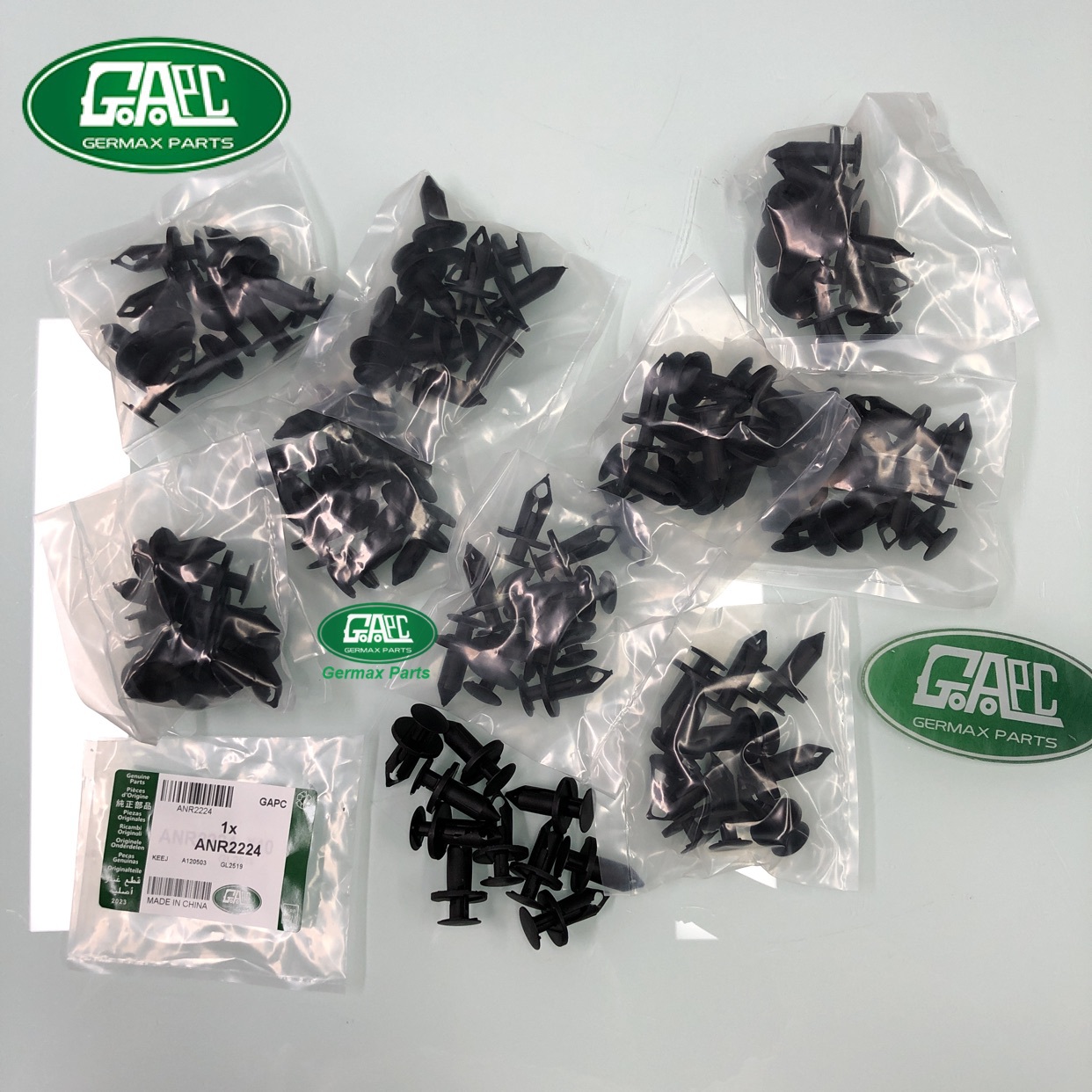 Car Retainer Clips ANR2224 DYQ100320 JDE12870 GL25… - Land Rover ...