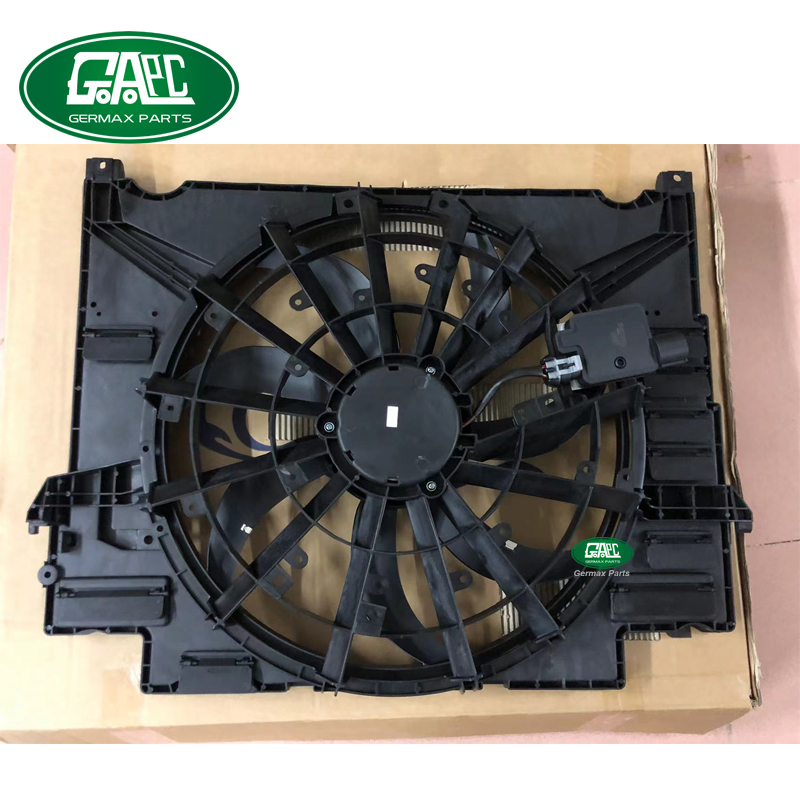 Land Rover Radiator Fan LR116198 LR137841 - Land Rover & Jaguar Parts ...