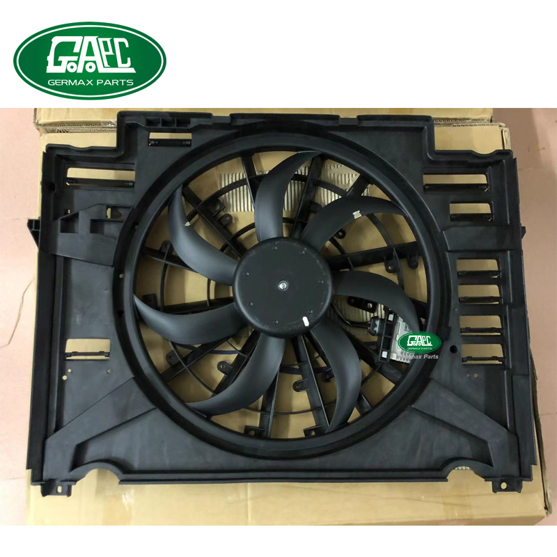 Land Rover Radiator Fan LR116198 LR137841 - Land Rover & Jaguar Parts ...