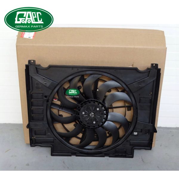 Land Rover Radiator Fan LR116198 LR137841 - Land Rover & Jaguar Parts ...