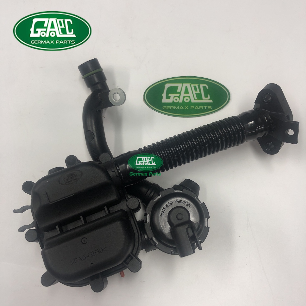 Rear Vacuum Chamber Tank Fuel Vapor 5.0L Petrol - Land Rover & Jaguar ...