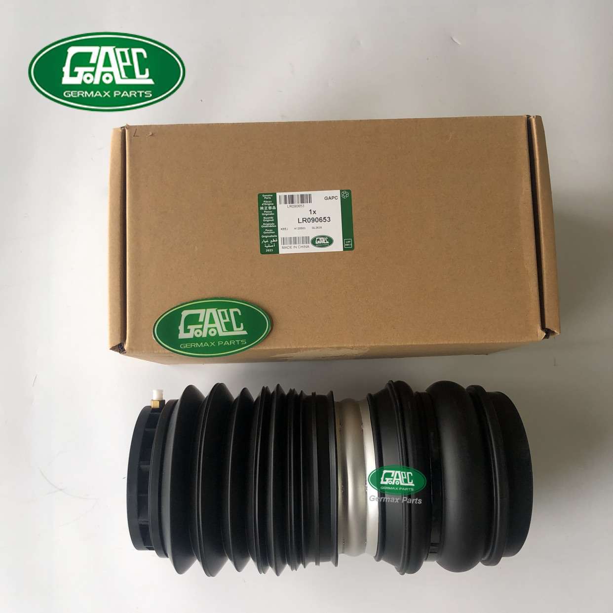 LR090653 Rear Right Air Suspension Spring Shock Absorber - Land Rover ...