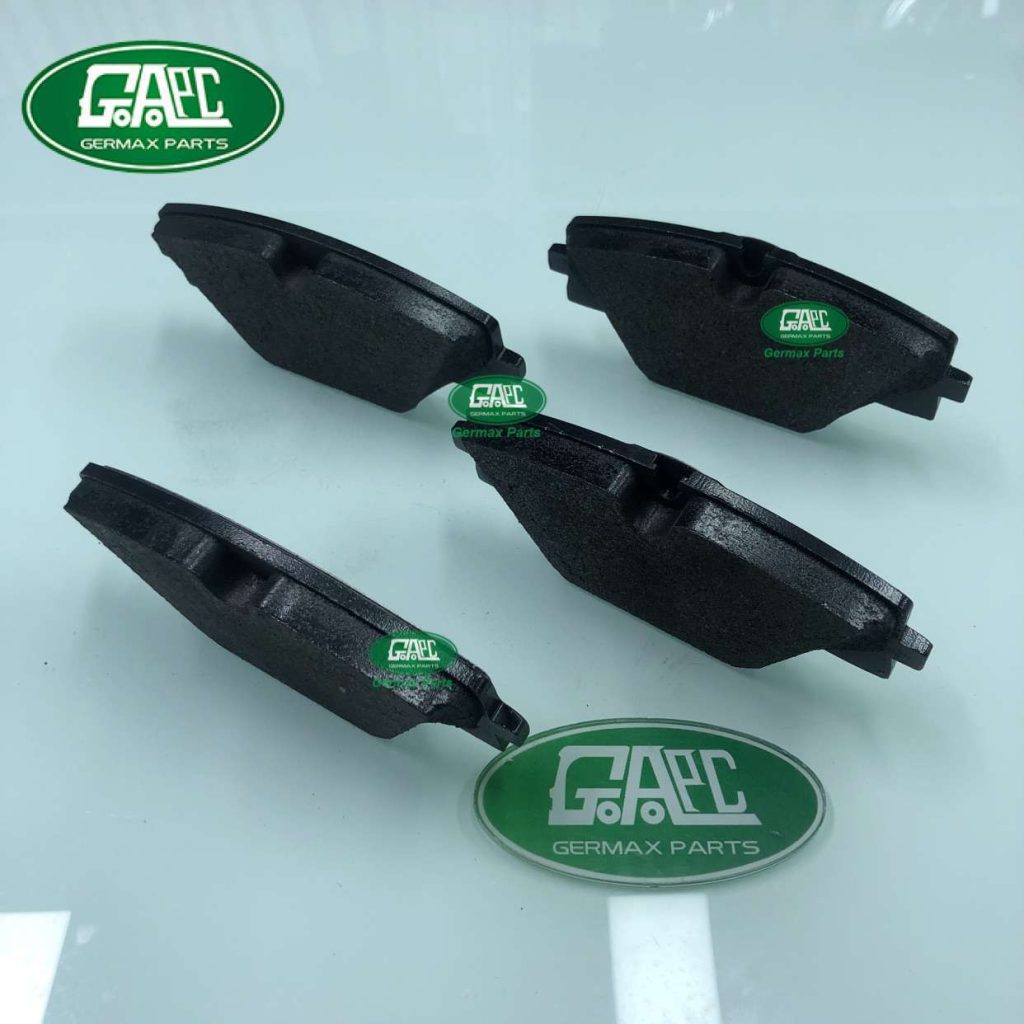 Rear Brake Pads LR156904 LR156906 M8E2-2D382-AC - Land Rover & Jaguar ...