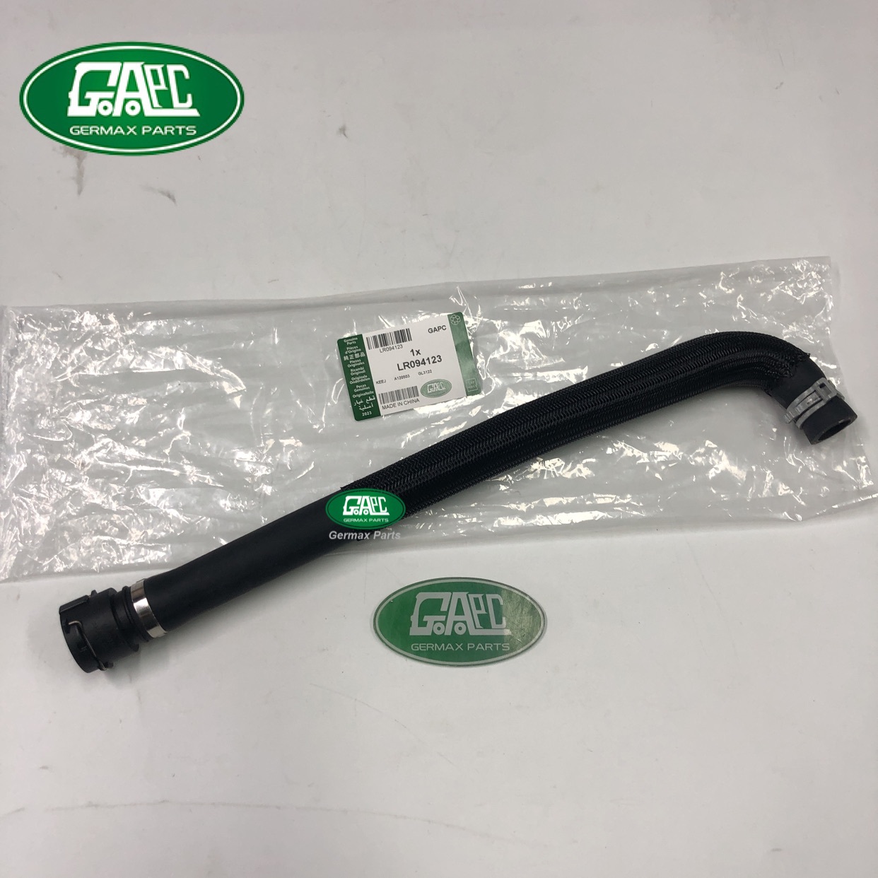 Engine Coolant Radiator Hose LR094123 LR112868 - Land Rover & Jaguar ...