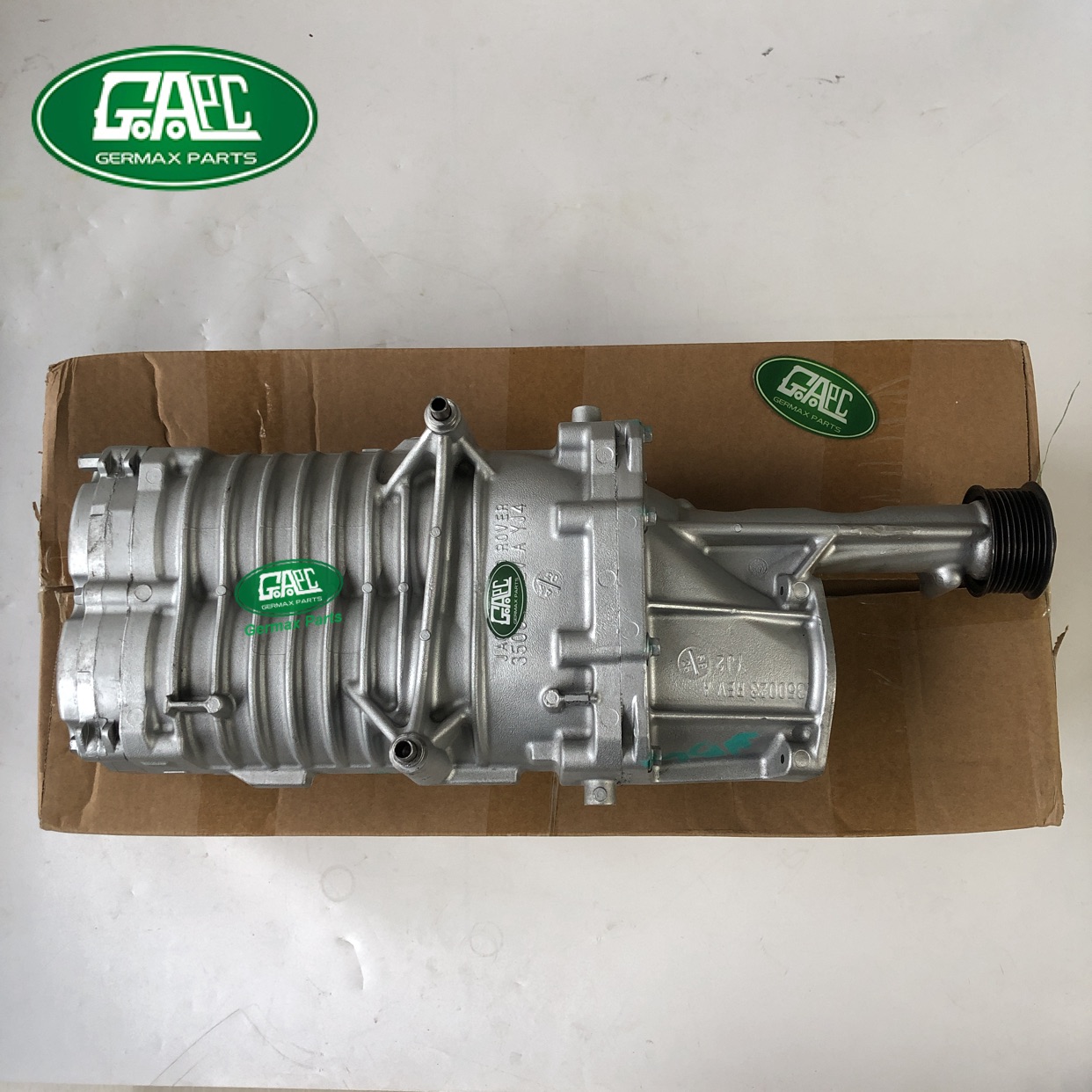 Supercharger Vacuum Bypass 5.0L V8 Petrol LR036194 - Land Rover ...