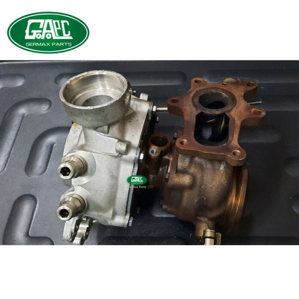 Turbocharger LR112413 Land Rover - Land Rover & Jaguar Parts ...
