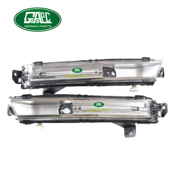 Fog Lamp LED LR082056 Left LR082053 Right White - Land Rover & Jaguar ...