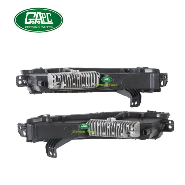 Fog Lamp LED LR082056 Left LR082053 Right White - Land Rover & Jaguar ...