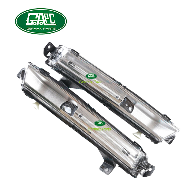 Fog Lamp LED LR082056 Left LR082053 Right White - Land Rover & Jaguar ...