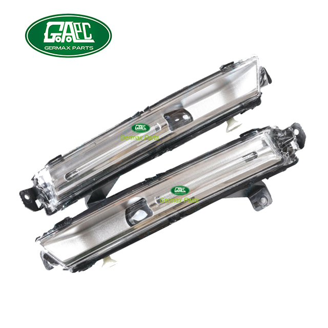 Fog Lamp LED LR082056 Left LR082053 Right White - Land Rover & Jaguar ...