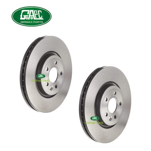 Brake Disc LR090684 LR125902 T4A2342 17inch - Land Rover & Jaguar Parts ...