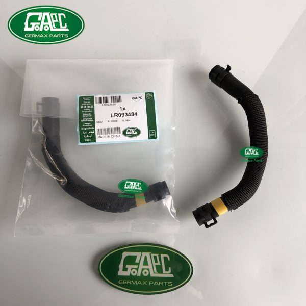 Land Rover Engine Coolant Hose LR093484 JDE38635 - Land Rover & Jaguar ...