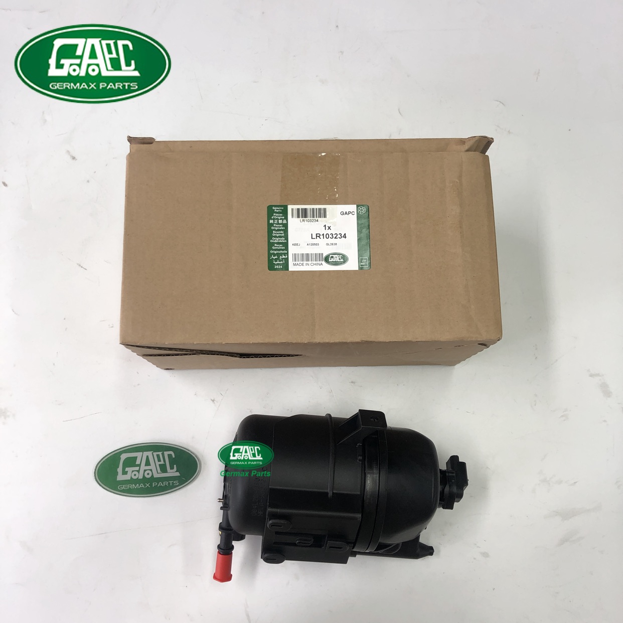 Land Rover 204DTD 204DTA Fuel Filter LR103234 - Land Rover & Jaguar ...