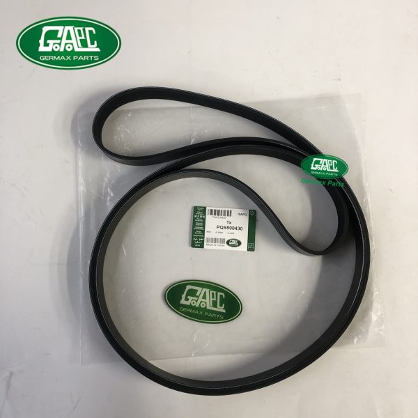 Drive Belt PQS500430 8PK2512 - Land Rover & Jaguar Parts Manufacturer ...