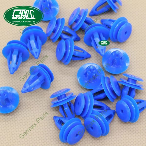 Wheel Arch Moulding Retainer Trim Clips LR027255 T4A28392 - Land Rover ...