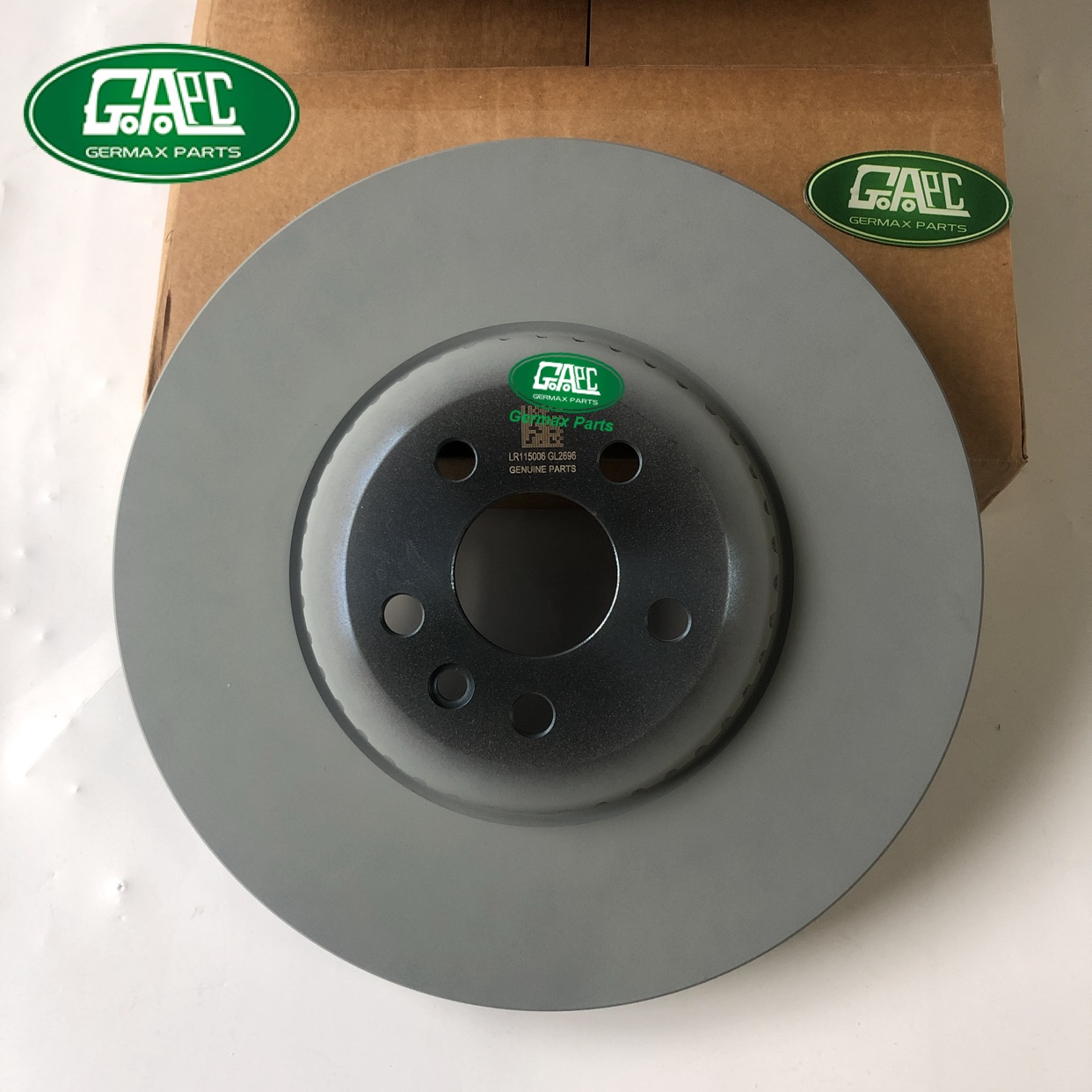 Brake Disc LR115006 Front 349MM - Land Rover & Jaguar Parts ...
