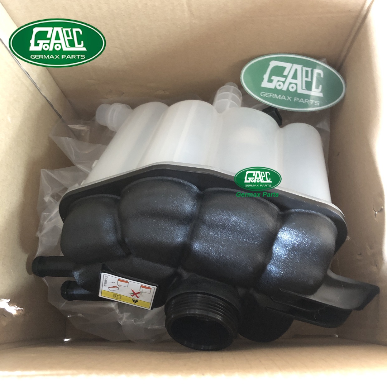 Expansion Tank LR115228 K8D28K218AB - Land Rover & Jaguar Parts ...