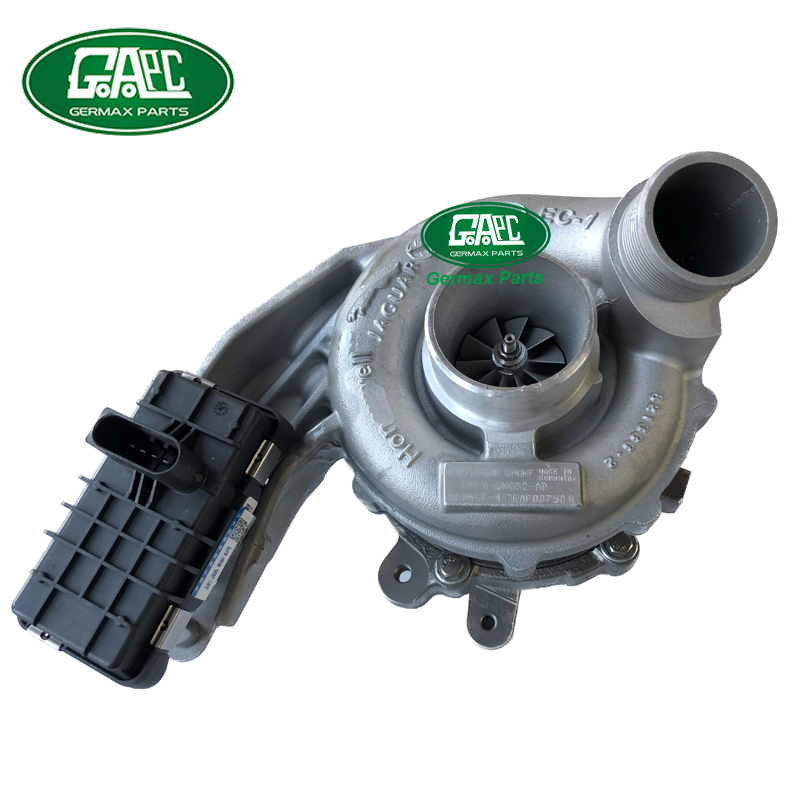 Turbocharger 3.0L TD6 Diesel LR084606 Left - Land Rover & Jaguar Parts ...