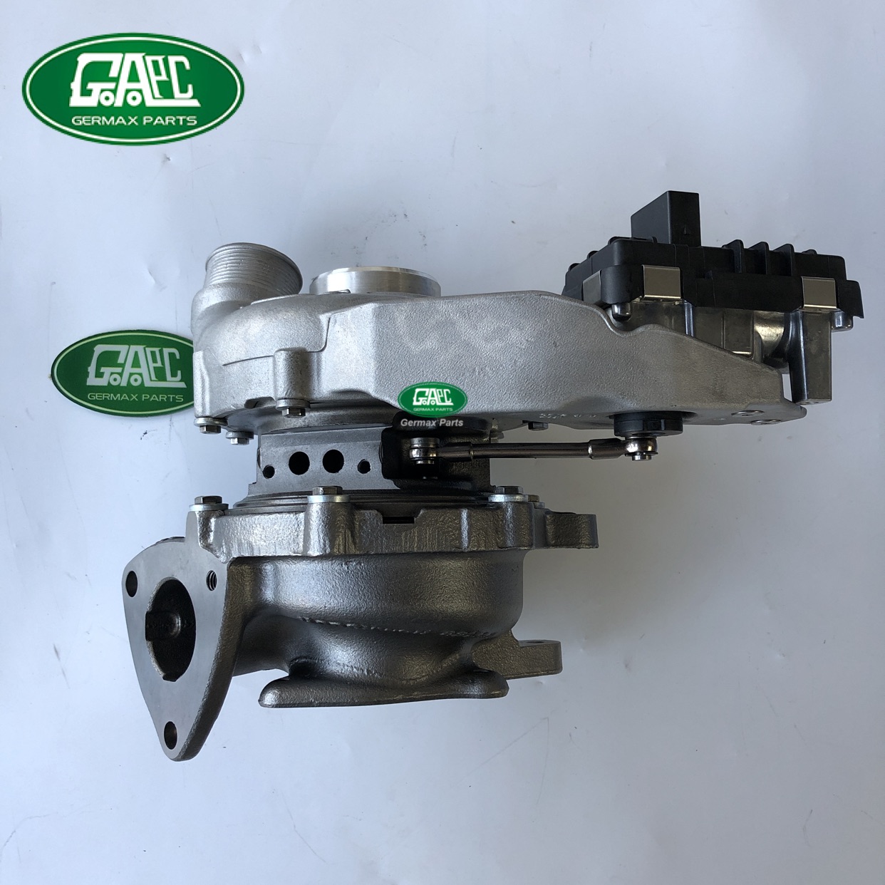 Turbocharger 3.0L TD6 Diesel LR084606 Left - Land Rover & Jaguar Parts ...