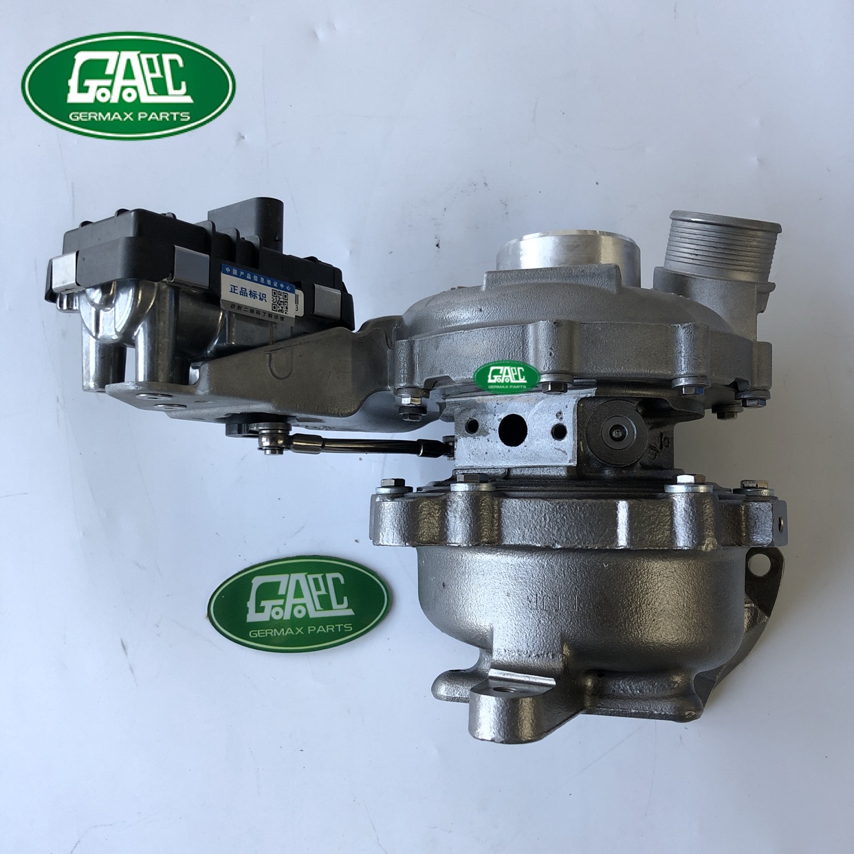 Turbocharger 3.0L TD6 Diesel LR084606 Left - Land Rover & Jaguar Parts ...