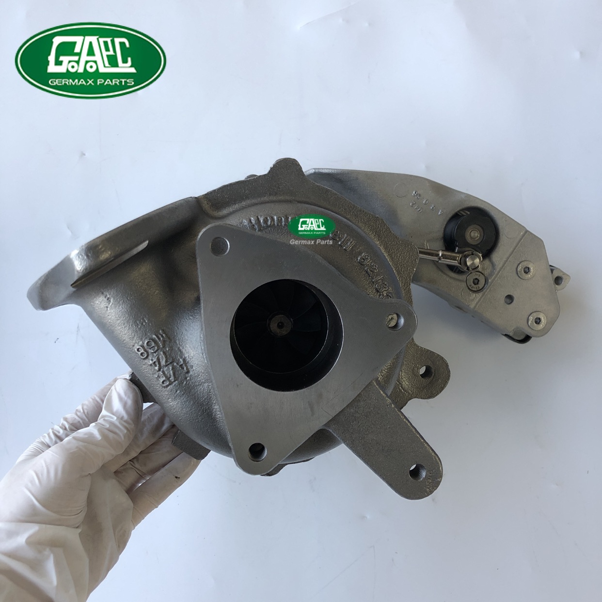 Turbocharger 3.0L TD6 Diesel LR084606 Left - Land Rover & Jaguar Parts ...