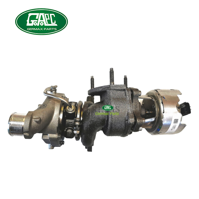 Turbocharger 3.0L TD6 Diesel LR082293 Right - Land Rover & Jaguar Parts ...