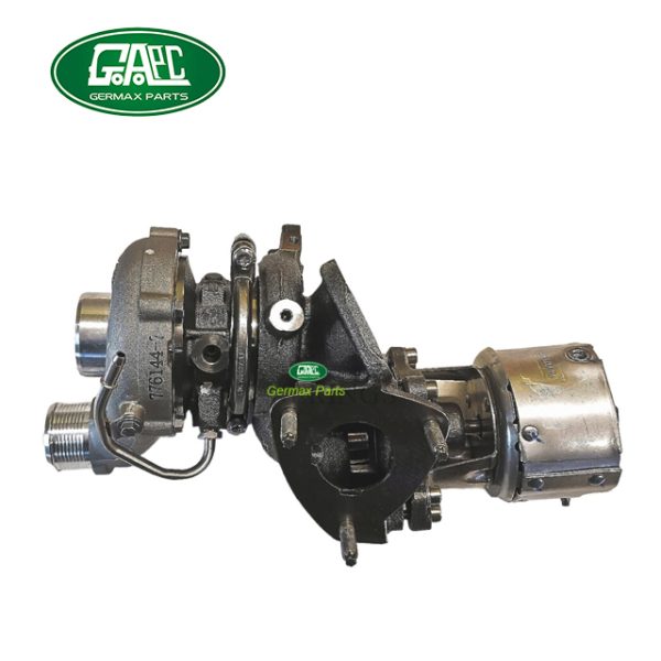 Turbocharger 3.0L TD6 Diesel LR082293 Right - Land Rover & Jaguar Parts ...