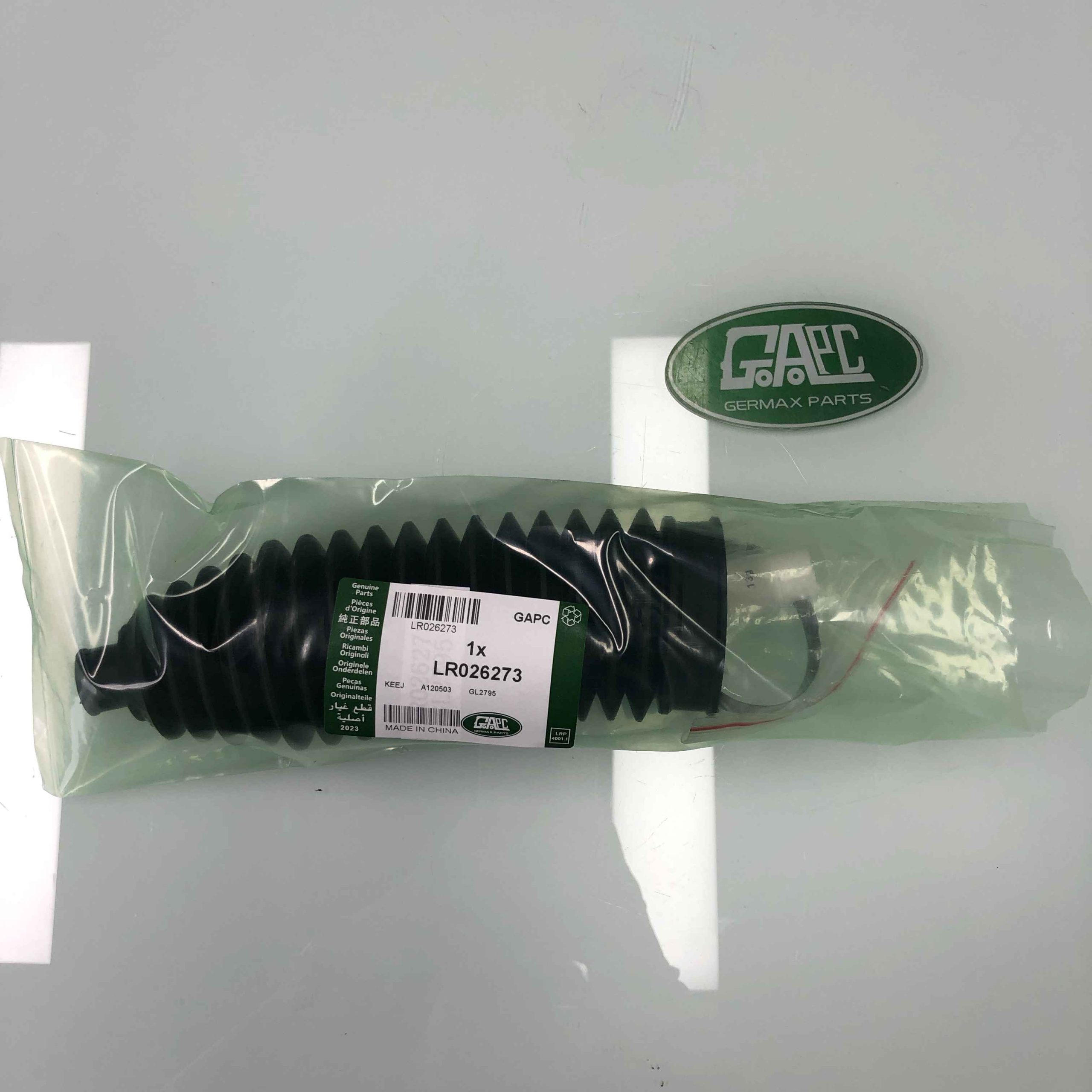 LR026273 LR063972 T4N11762 Steering Boot Kits - Land Rover & Jaguar ...