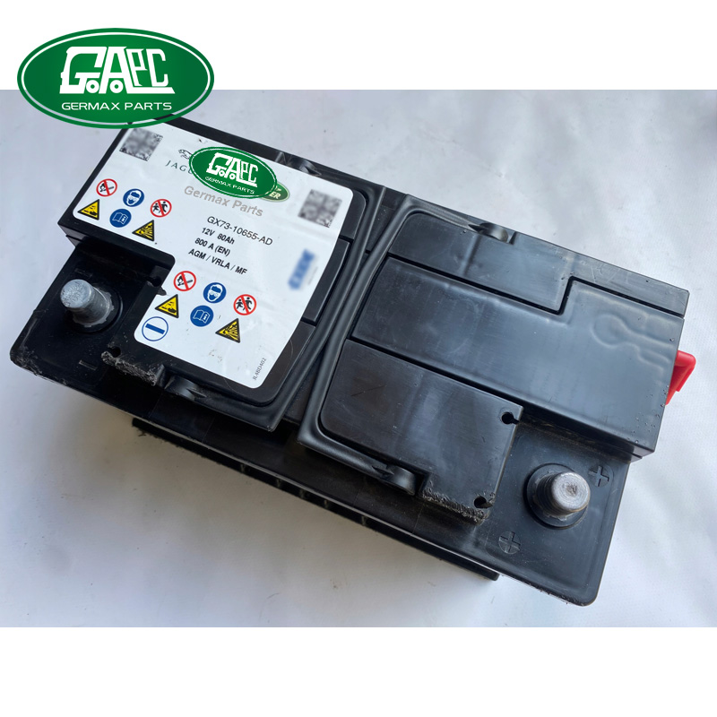 Battery LR142279 LR091759 Land Rover - Land Rover & Jaguar Parts ...