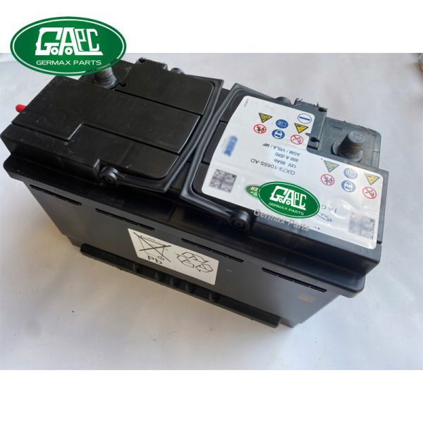 Battery LR142279 LR091759 Land Rover - Land Rover & Jaguar Parts ...