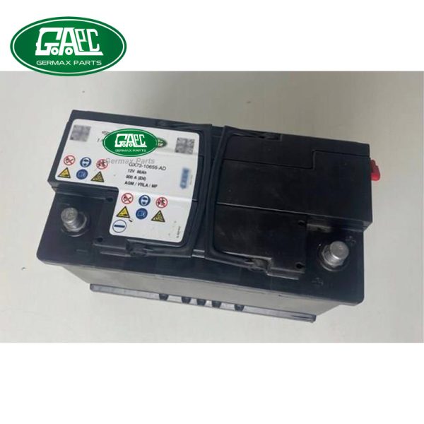 Battery LR142279 LR091759 Land Rover - Land Rover & Jaguar Parts ...