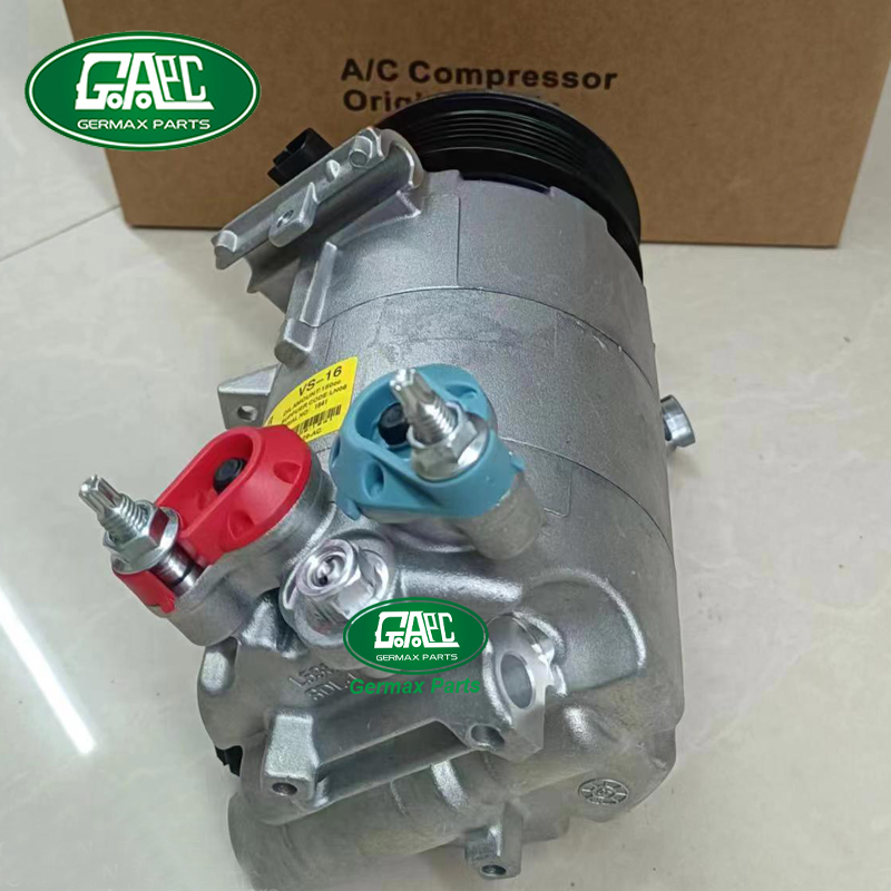 Air Compressor 2.0T Petrol LR083480 LR051044 - Land Rover & Jaguar ...