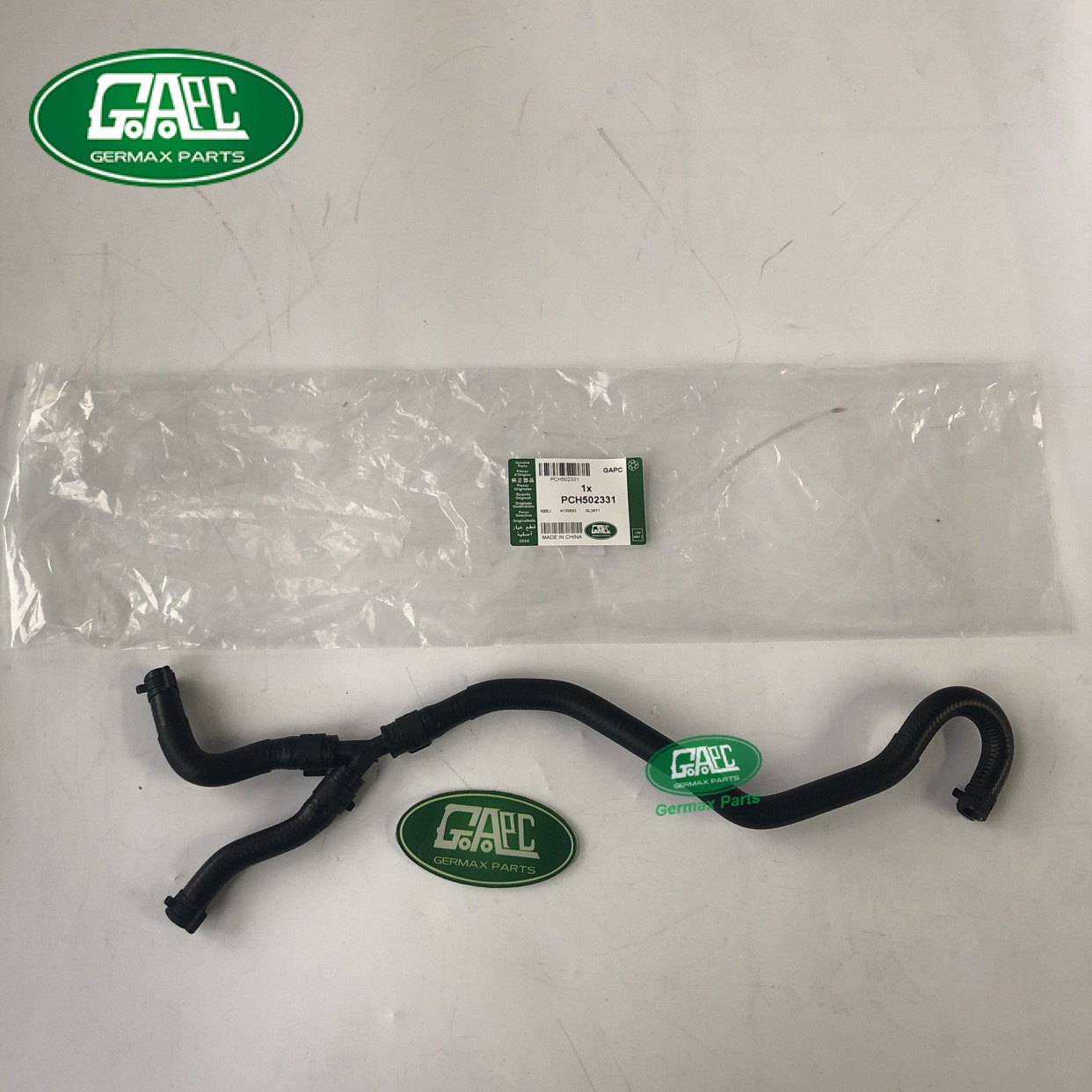 Engine Coolant Hose PCH502331 PCH502330 - Land Rover & Jaguar Parts ...