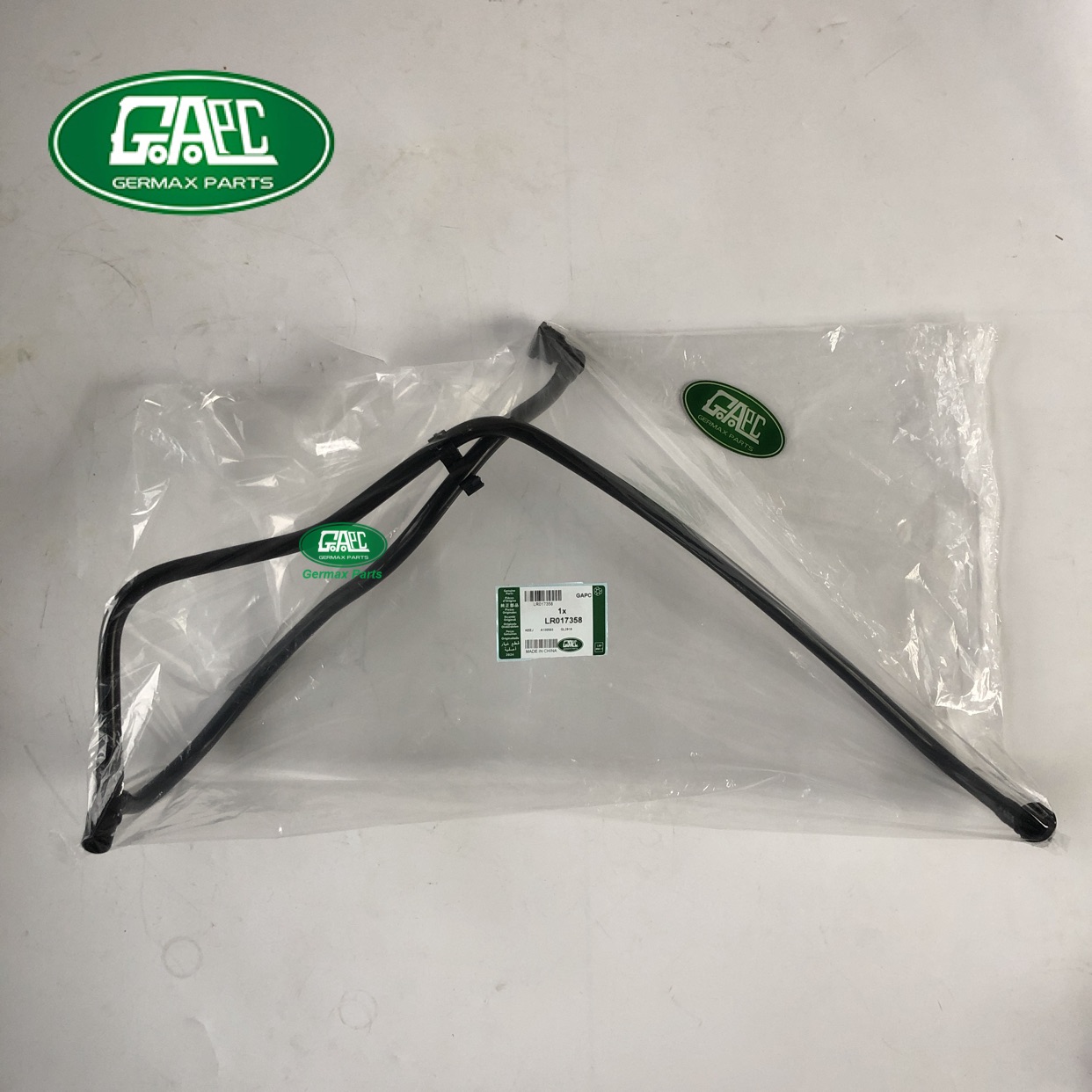 Radiator Coolant Water Hose LR017358 - Land Rover & Jaguar Parts ...