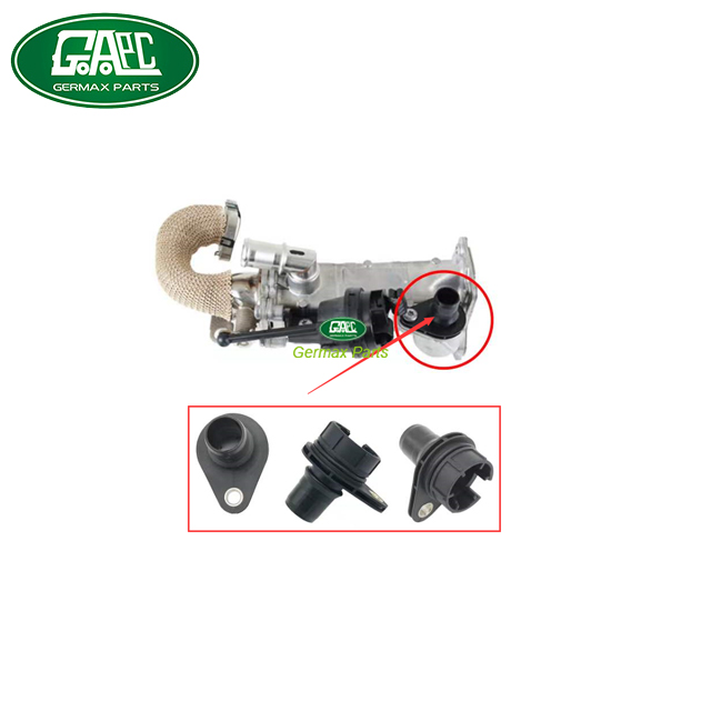 EGR Cooler Head 2.2L Diesel LR057662-4 GL1496-4 - Land Rover & Jaguar ...