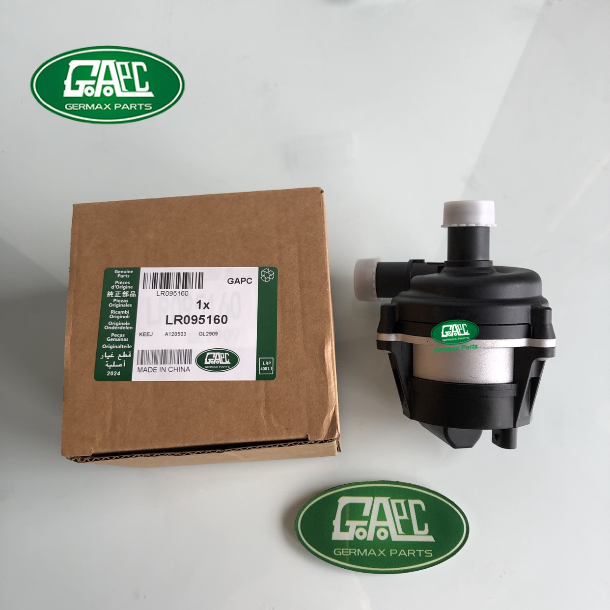 Auxiliary Water Pump LR095160 LR048856 LR061983 - Land Rover & Jaguar ...