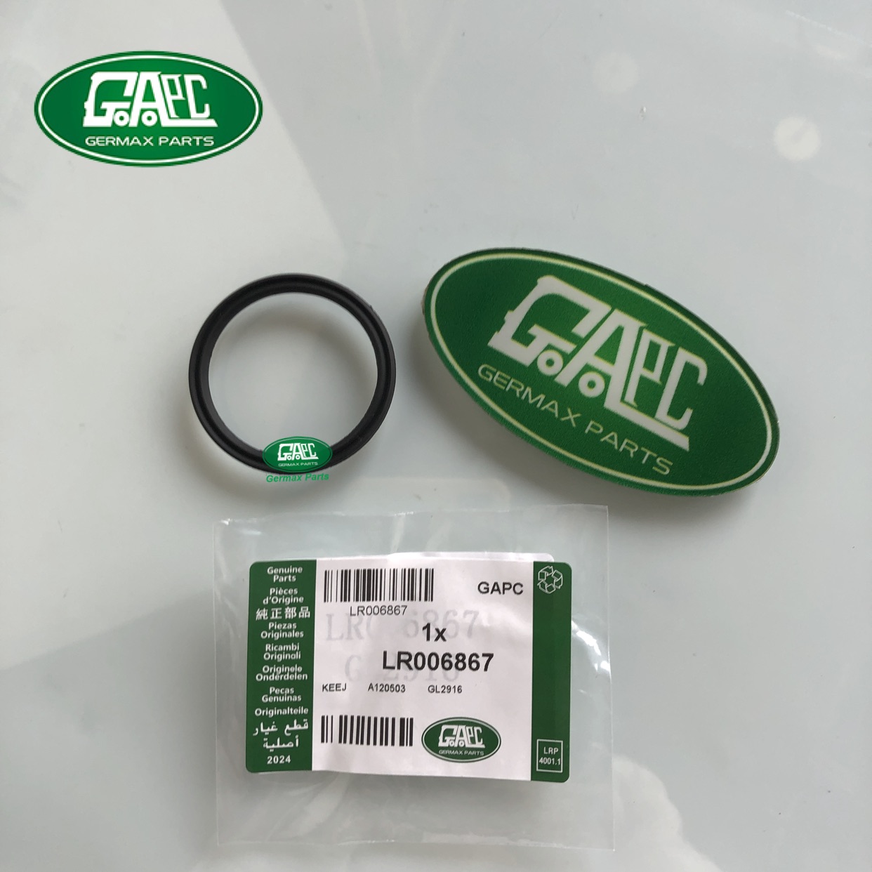 Oil Level Sensor O Ring LR006867 LR003849 C2P14601 - Land Rover ...
