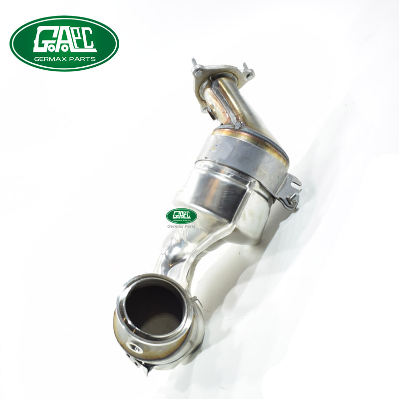 Catalytic Converter Exhaust Pipe LR094162 J9C6240 - Land Rover & Jaguar ...