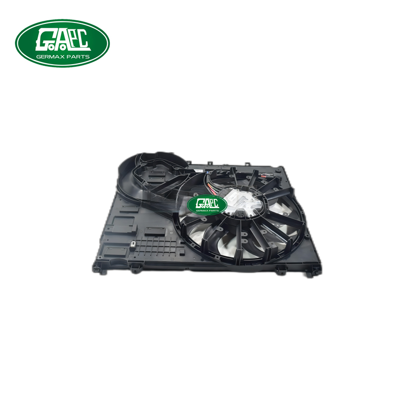 Radiator Cooling Fan Module LR072552 - Land Rover & Jaguar Parts ...