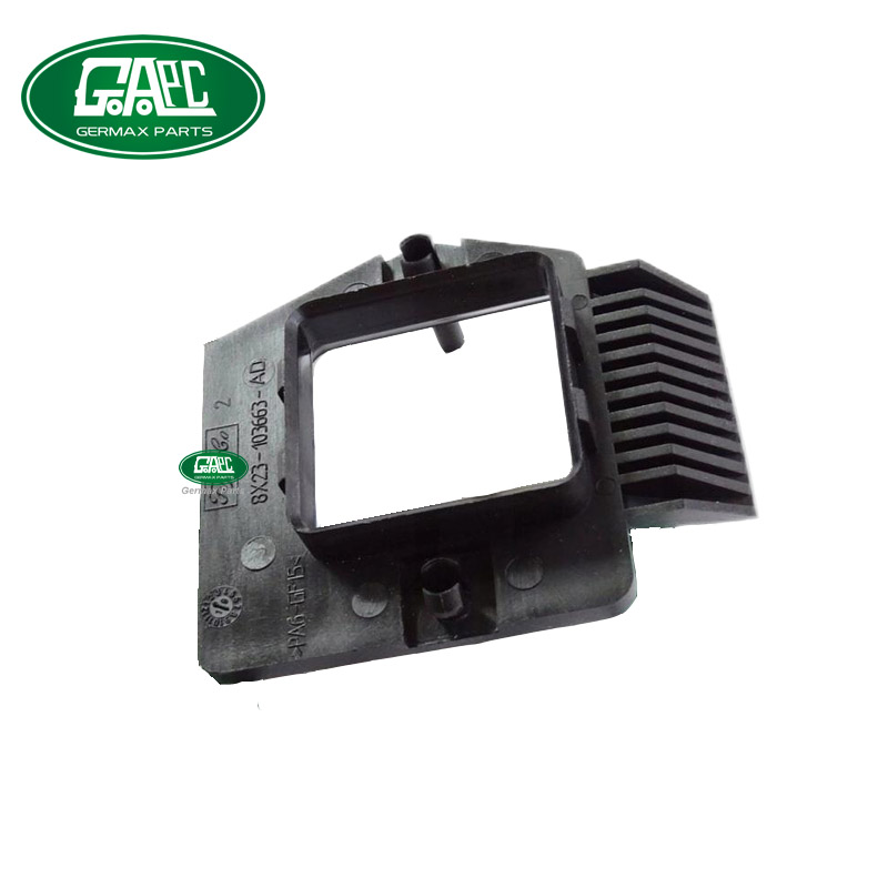 Hood Guide Plate Cover Lock Pads LR056535 Land Rover - Land Rover ...