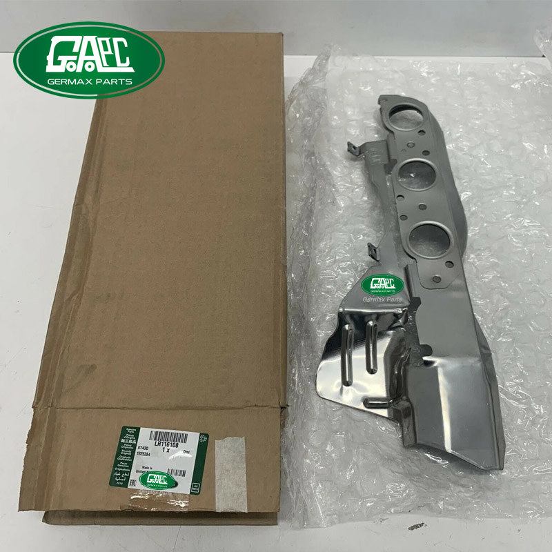 Exhaust Manifold Gasket LR116108 LR035111 Right - Land Rover & Jaguar ...