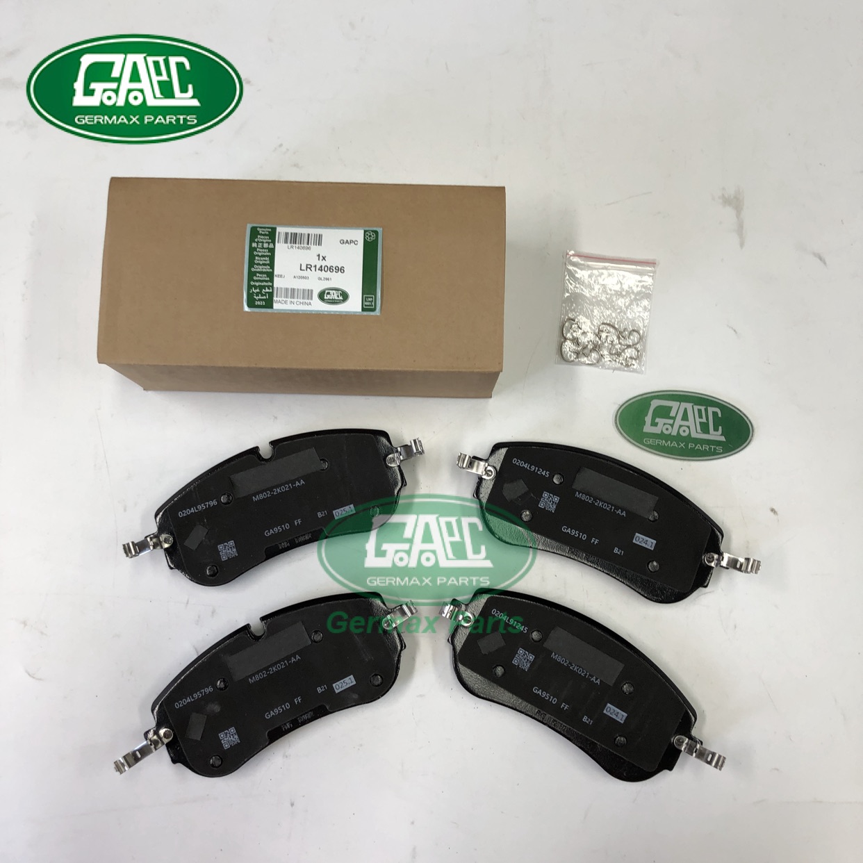 Brake Pad LR160477 GL2961 - Land Rover & Jaguar Parts Manufacturer ...