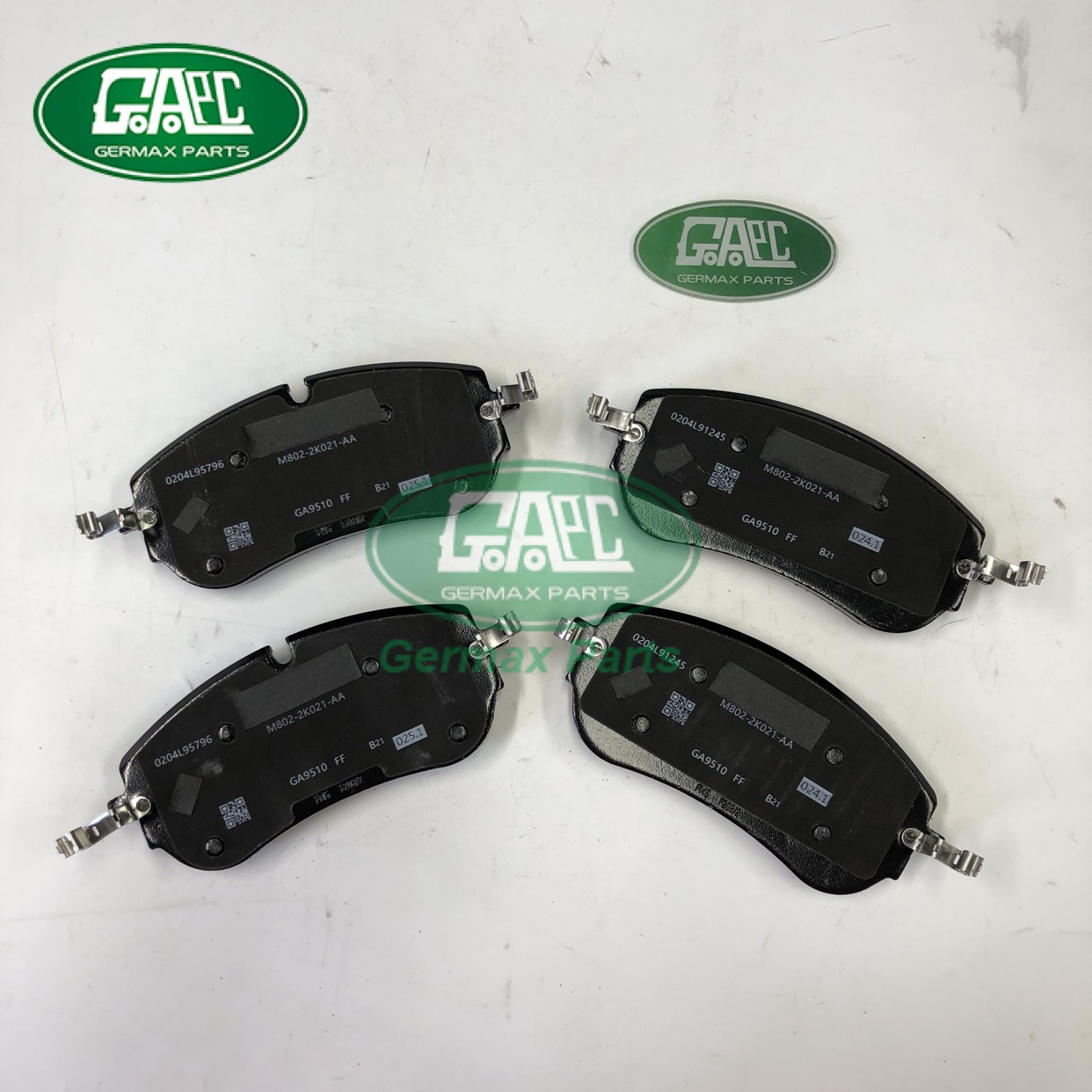 Brake Pad LR160477 GL2961 - Land Rover & Jaguar Parts Manufacturer ...